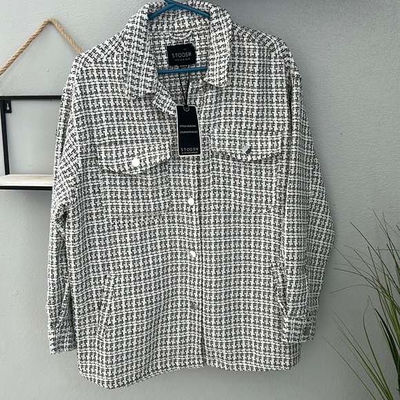 Stoosh | Tops | Stoosh Est 997 Suit Hacker | Poshmark